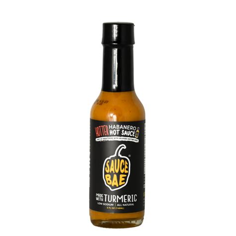 Sauce Bae Hotter Habanero Hot Sauce Scovilled