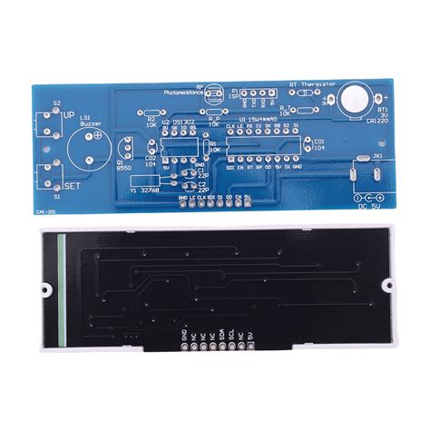 【get】4 Digit Diy Led Digital Clock Kit Electronic Clock Kit For Soldering Project Shopee