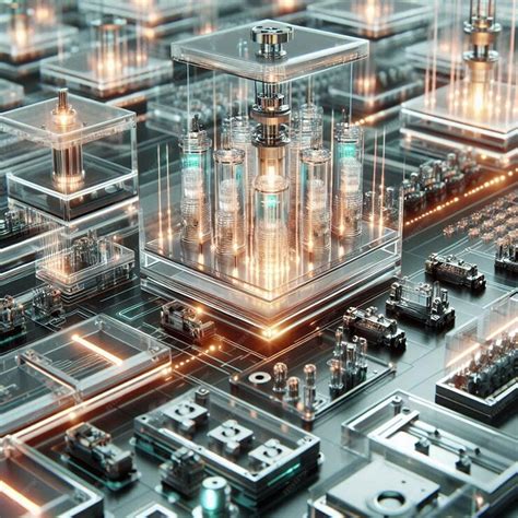 Assembly Line Premium Ai Generated Image