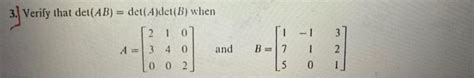 solved 1 find the transposes of 6 an an a b 8 4 a 3