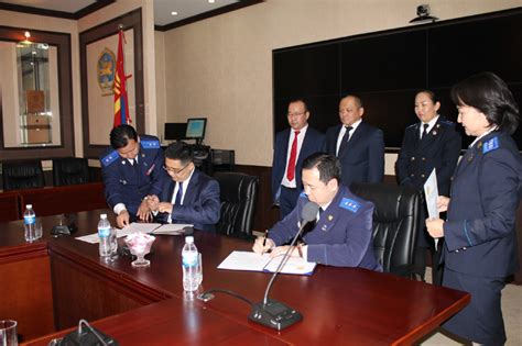 Монгол Улсын Ерөнхий Прокурорын газрын Сургалт судалгааны төв болон Монгол Улсын Их Сургуулийн