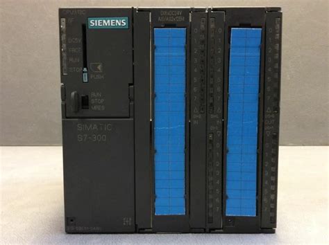 Siemens 6es7313 5be01 0ab0 Simatic S7 300 Cpu 313c Compact Cpu With Mpi Eur 710 00