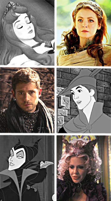 Disney Vs Once Upon A Time Sleeping Beauty Photo Fanpop