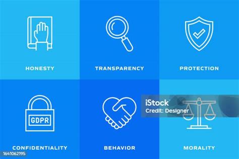 비즈니스 윤리 관련 벡터 얇은 선 아이콘 윤곽선 기호 모음 0명에 대한 스톡 벡터 아트 및 기타 이미지 0명 결정 경영자 Istock