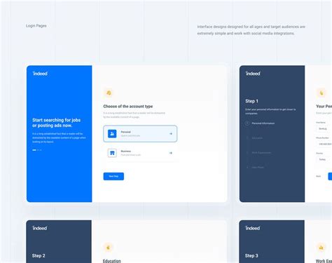 Hiring Platform Ui Kit For Web And App Design