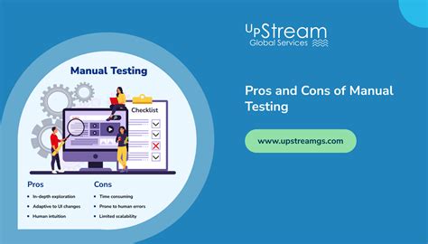 Pros And Cons Of Manual Testing Upstream Global Services