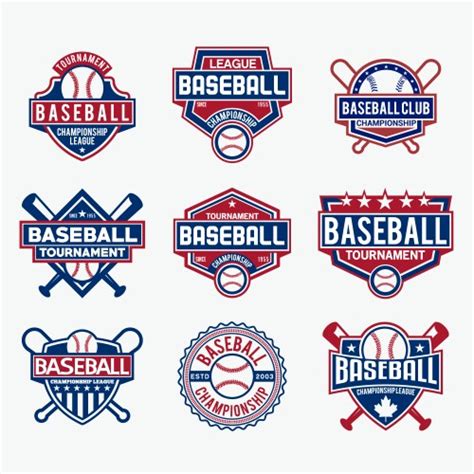 Baseball Logo Vector Images And Graphics For Commercial Use Vectorstock