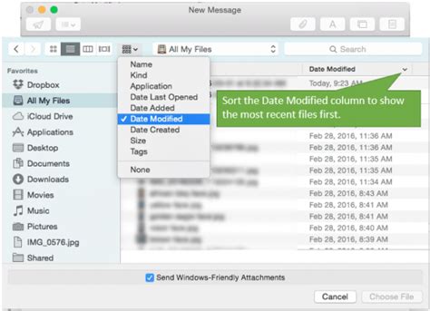 3 Ways To Quickly Attach Excel Files To Emails Excel Campus