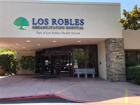 Los Robles Hospital East Campus Ventura County Acsares Communications