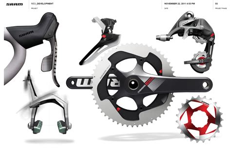 The Design Of SRAM Red 2012 Bicycle Design