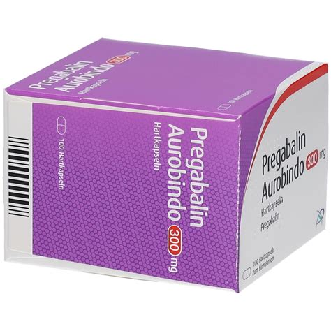 Pregabalin Aurobindo 300 Mg 100 St Mit Dem E Rezept Kaufen Shop Apotheke