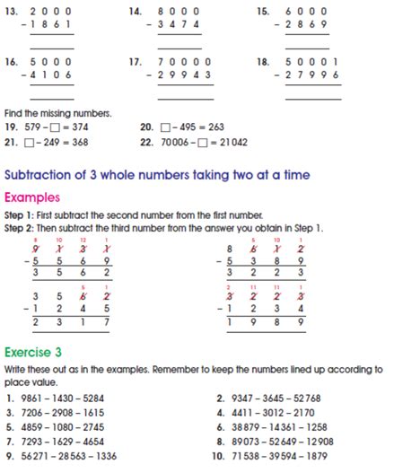 Lesson Note On Addition Of Whole Numbers Involving Three More Items
