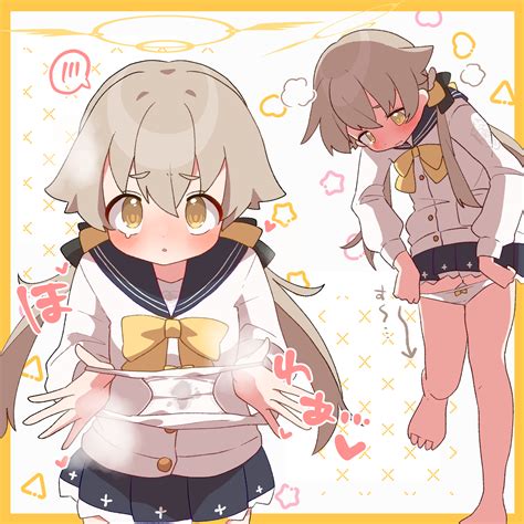 Shiroe 4ra Su4 Hifumi Blue Archive Blue Archive Highres 1girl Arrow Symbol Barefoot