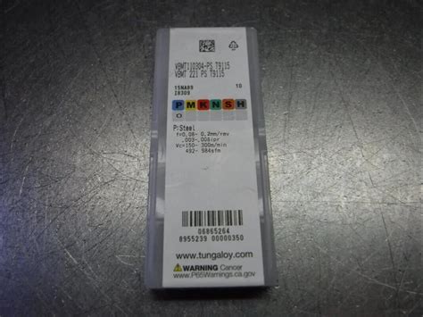 Vcmt 110304 Tungaloy Grade Carbide Insert For Cnc Machine At ₹ 200