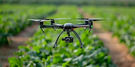 Premium Photo Efficient Management Of Crop Pests And Irrigation Using Agricultural Drones And