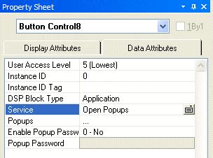 Adding Popup Controls