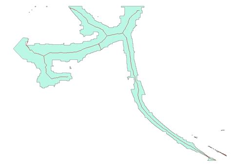 Approximate Centerline Of Polygon Community