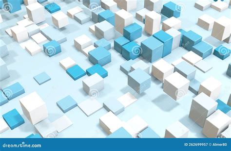 Structure Of Rectangles Of Different Sizes Abstract Geometric