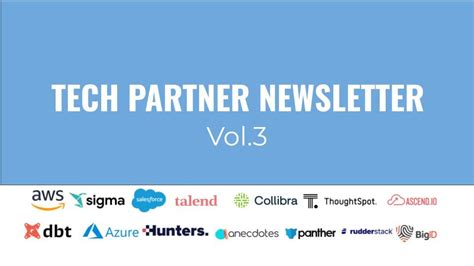 Snowflake Technology Partner Newsletter — Vol3 By Anoop Sunke