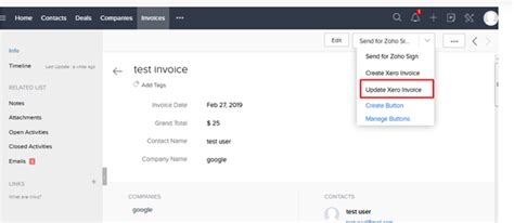 Zoho Xero Integration To Simplify Financial Management