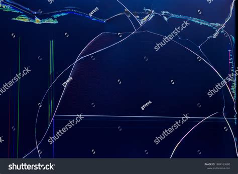 Digital Computer Monitor Corruption File Stock Illustration Shutterstock