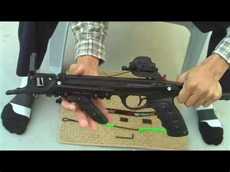 Pse Viper Ss Pistol Crossbow Assembly Stringing Review