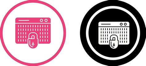 Hacking Icon Design 44727574 Vector Art At Vecteezy