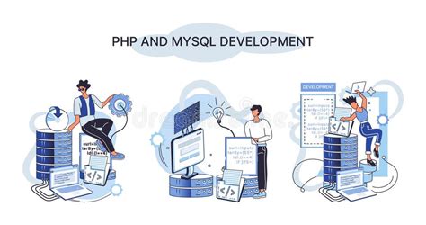 Php And Mysql Development Database Management System Programming Language Website Coding