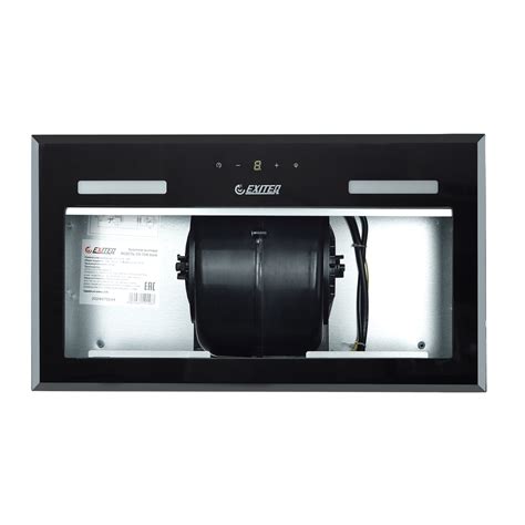 Встраиваемая кухонная вытяжка EX-1246 black - EXITEQ.COM