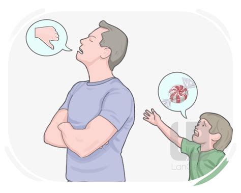 Definition And Meaning Of Refuse Picture Dictionary