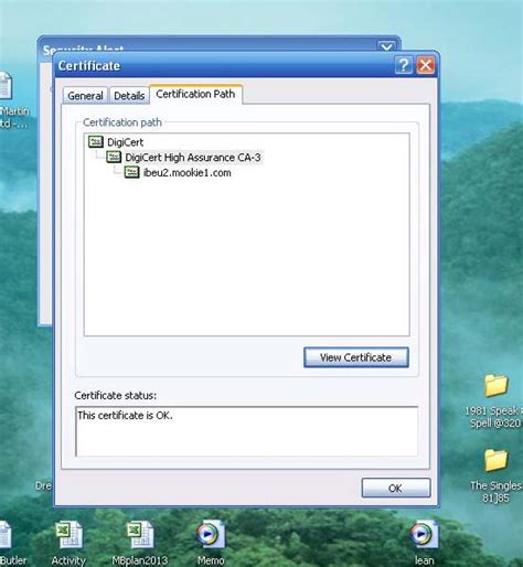 Certificate Error The Name On The Security Certificate Is Invalid Or Microsoft Community