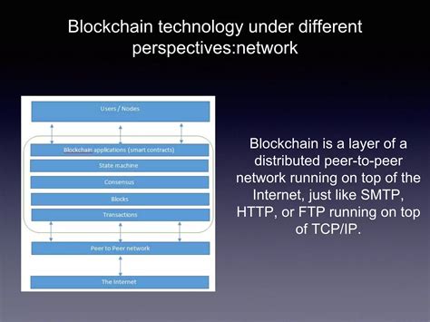 Distributed Systems And Blockchain Technology Pptx