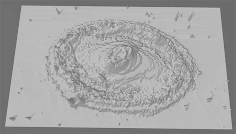 Stl File Ngc 3081 Hubble Deep Sky Object 3d Software Analysis 🗺️ 3mf ・3d Print Model To
