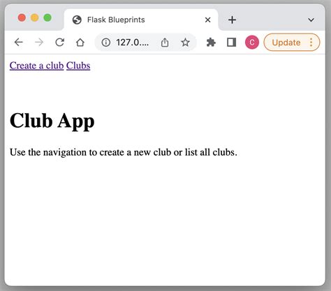 GitHub ChristinaVoss Flask Blueprints A Simple Flask App That Demonstrates How To Use