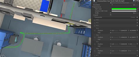 Twisting Issues Copying Navmeshpath To Cinemachinepath And Cinemachinesmoothpath Unity Engine
