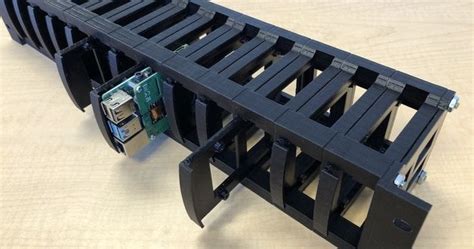 Raspberry Pi U Rackmount Bracket By Robert John Churchill Download Free STL Model