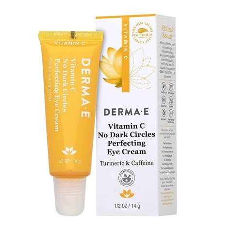 Derma E Vitamin C No Dark Circles Perfecting Eye Cream 5oz14g Buy