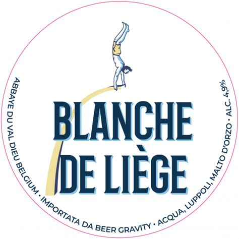 Blance De Liege Beer Gravity