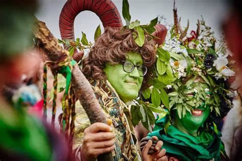 Jack In The Green Hastings Sussex Travel Begins At 40