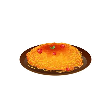 Premium Vector Spagetti