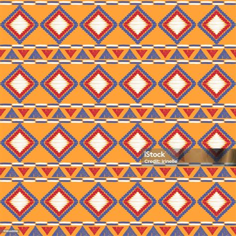 원활한 부족 패턴 벡터입니다 아프리카 인쇄입니다 바구니 민족 패브릭 벽지 종이 Boho 카드 서식 파일 배치에 대 한 배경 바구니에 대한 스톡 벡터 아트 및 기타 이미지