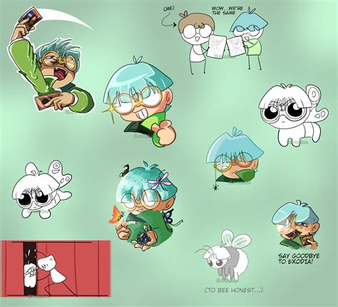 [oc] Weird Bug Guy R Yugioh