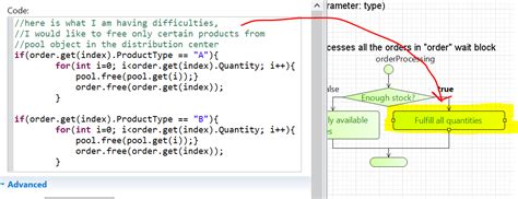 Java Anylogic Releasing Agents Matching Certain Condition From Wait