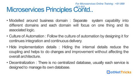 Introduction To Microservicesarchitecturepptx