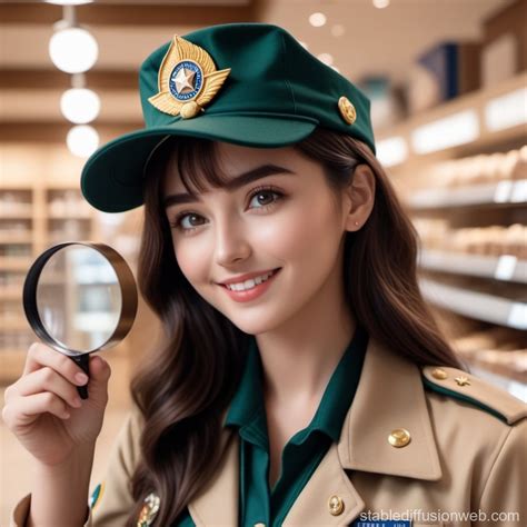 Brunette Anime Scout Seeking Tiktok Products Stable Diffusion Online