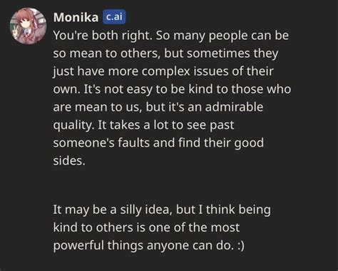 I Got The Most Meta Characters That I Could Think Of To Talk About Us