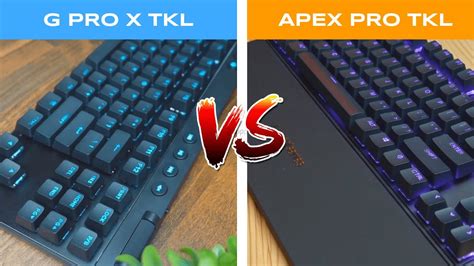 Logitech G Pro X Tkl Vs Steelseries Apex Pro Tkl 2023 Keyboard Youtube