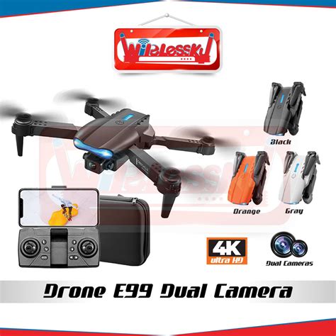 Jual Drone Proshoot Lipat Foldable Drone E Pro K Dual Cam Dengan