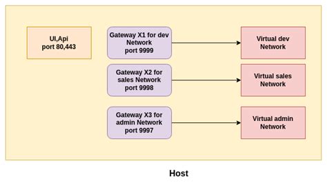 Multiple Virtual Network Ferrumgate