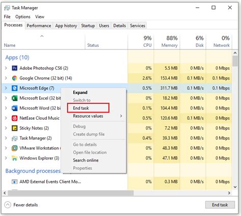 Stop The Microsoft Edge Is Being Used For Sharing Popup MiniTool